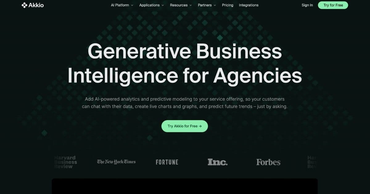 Akkio: Supercharge your BI with AI-powered analytics - Dynamic Business