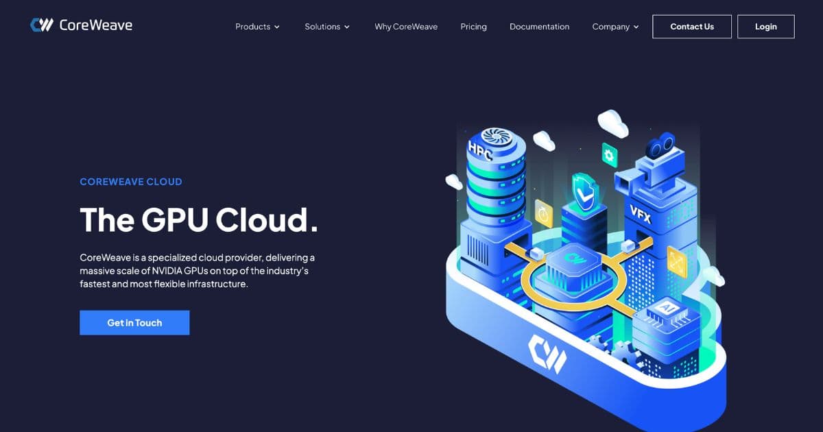 CoreWeave: The ultimate GPU cloud - Dynamic Business