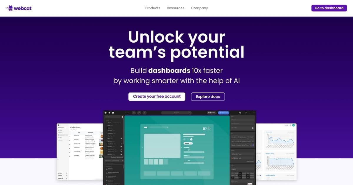 Webcat: AI-powered low-code development - Dynamic Business