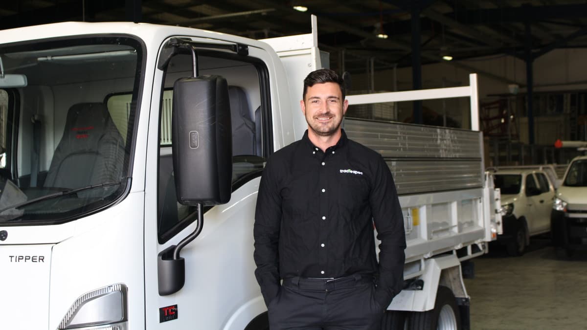 How TradieSpec's model sets them apart in the vehicle hire market