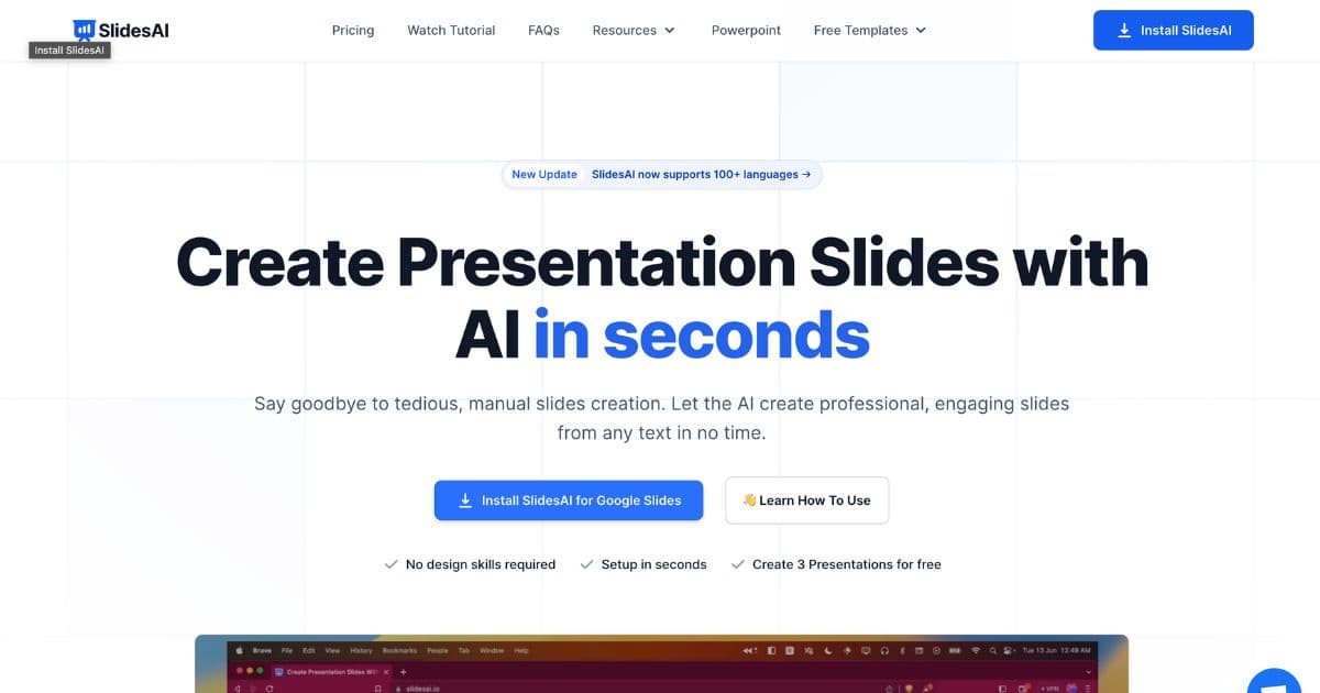 SlidesAI: Create presentations with AI - Dynamic Business