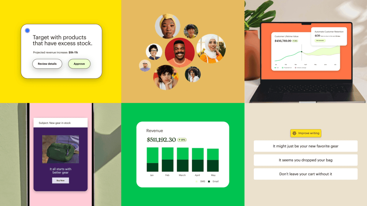 Mailchimp's new AI system empowers marketers