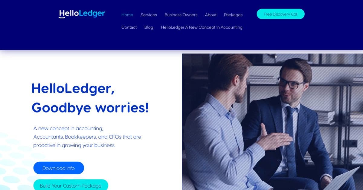HelloLedger: All-in-one financial management solution - Dynamic Business