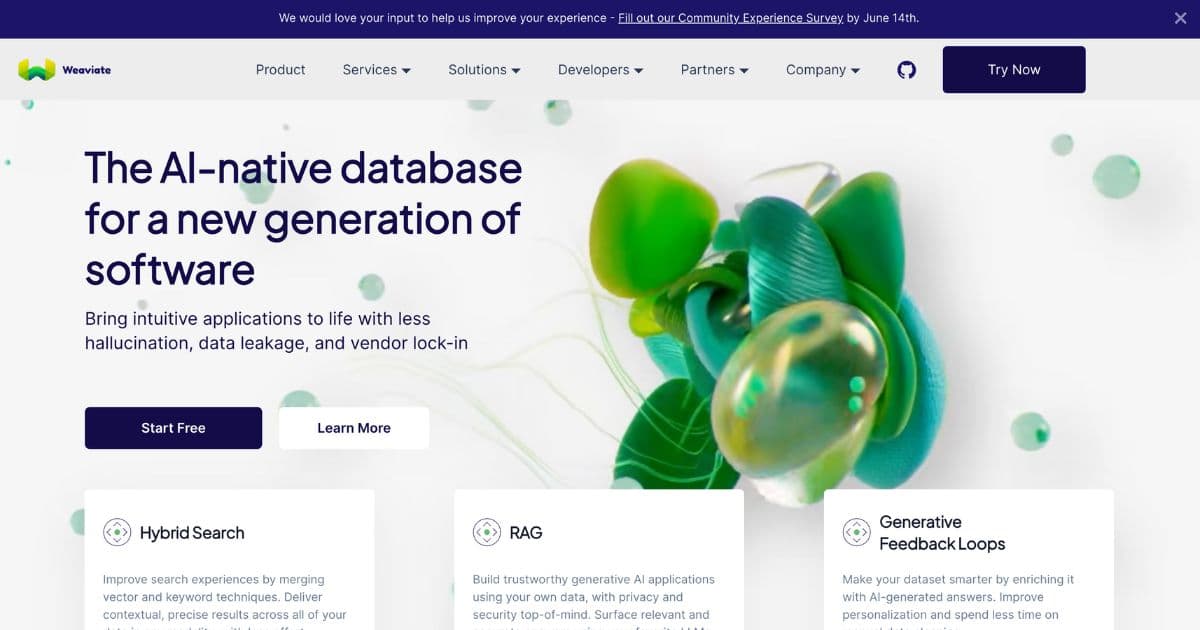 Weaviate: The AI-native database - Dynamic Business