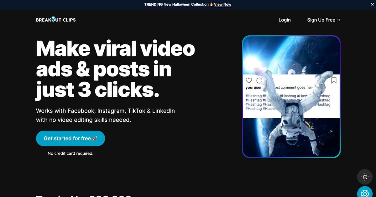 BreakoutClips: Viral video creation tool - Dynamic Business