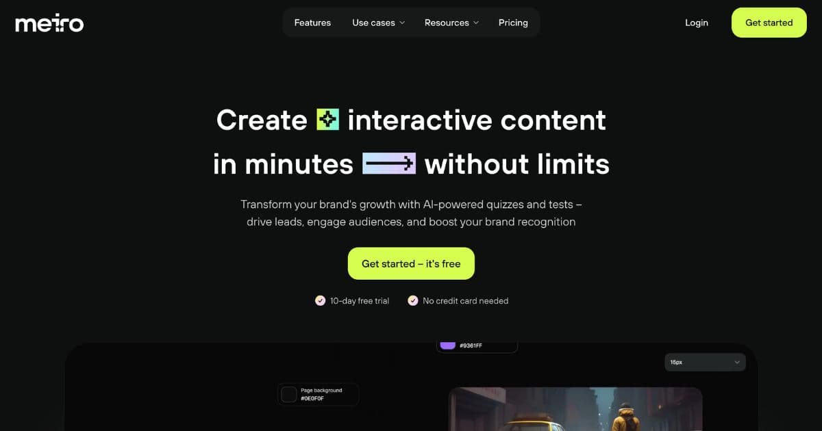 Meiro: AI-powered interactive content tool - Dynamic Business