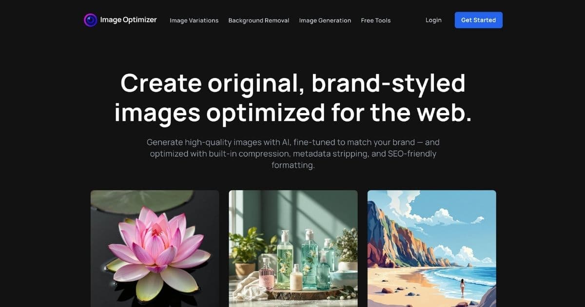 ImageOptimizer.ai: AI-Powered Web Image Optimization - Dynamic Business