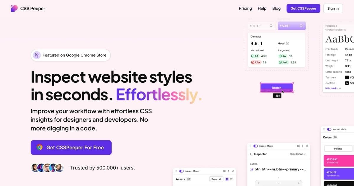 CSS Peeper: Streamlined Website Design Inspection - Dynamic Business