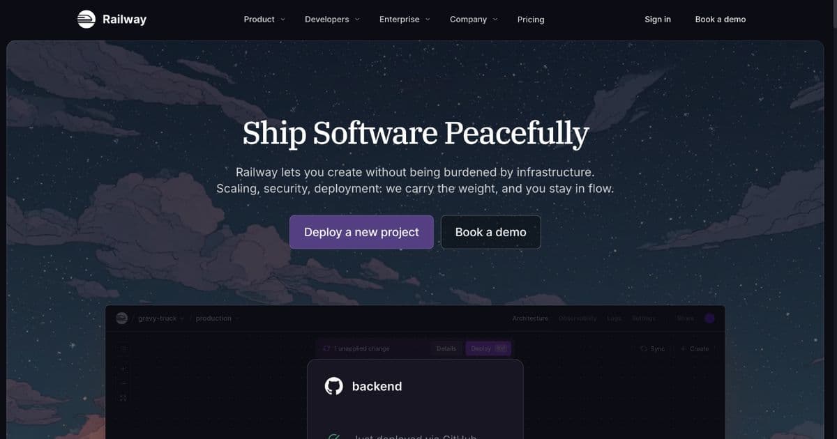 Railway: AI Deployment Made Easy - Dynamic Business