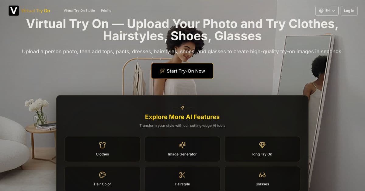 Virtual Try On: AI Fashion Visualization - Dynamic Business