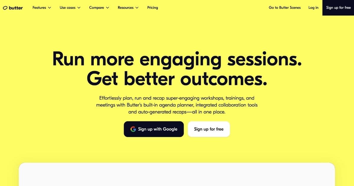 Butter: Virtual Collaboration Platform for Engaging Sessions - Dynamic ...