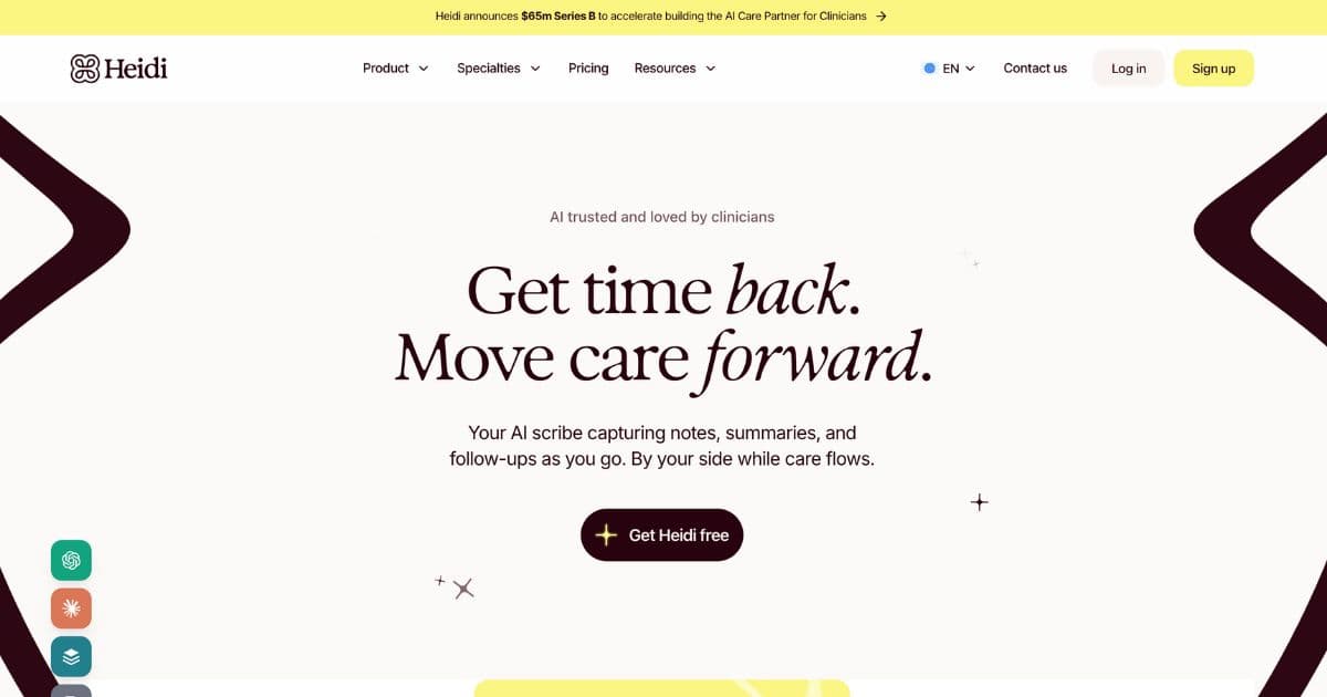 Heidi Health: AI Revolutionizing Healthcare Documentation - Dynamic ...