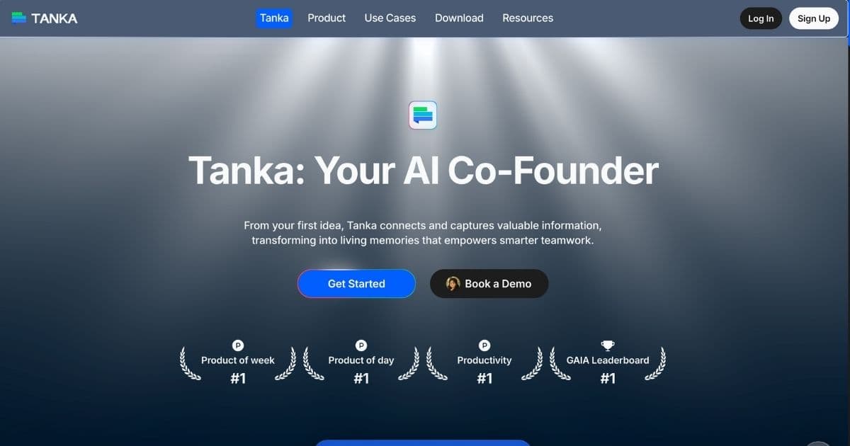 Tanka AI: AI-powered Team Collaboration Platform - Dynamic Business